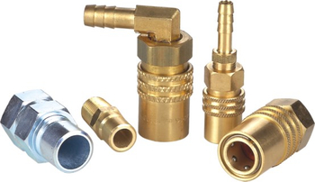 MOLD COOLANT-LINE QUICK COUPLINGS